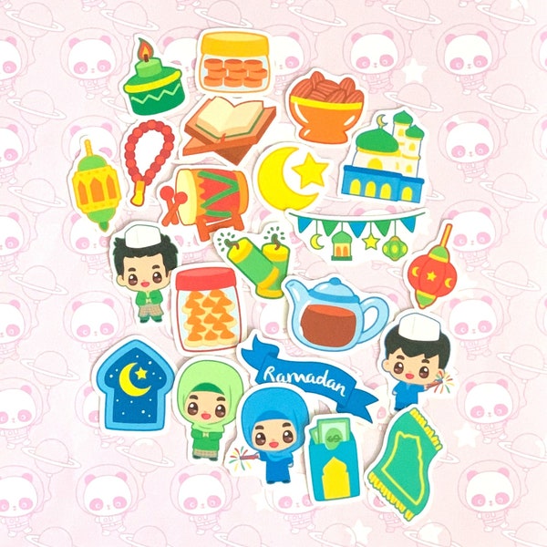 Ramadan Stickers - Etsy