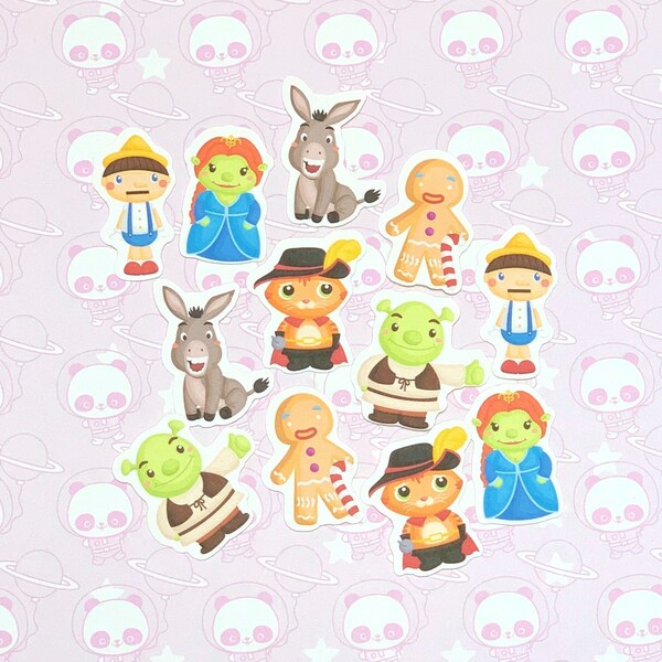 Shrek Party Supplies - Etsy