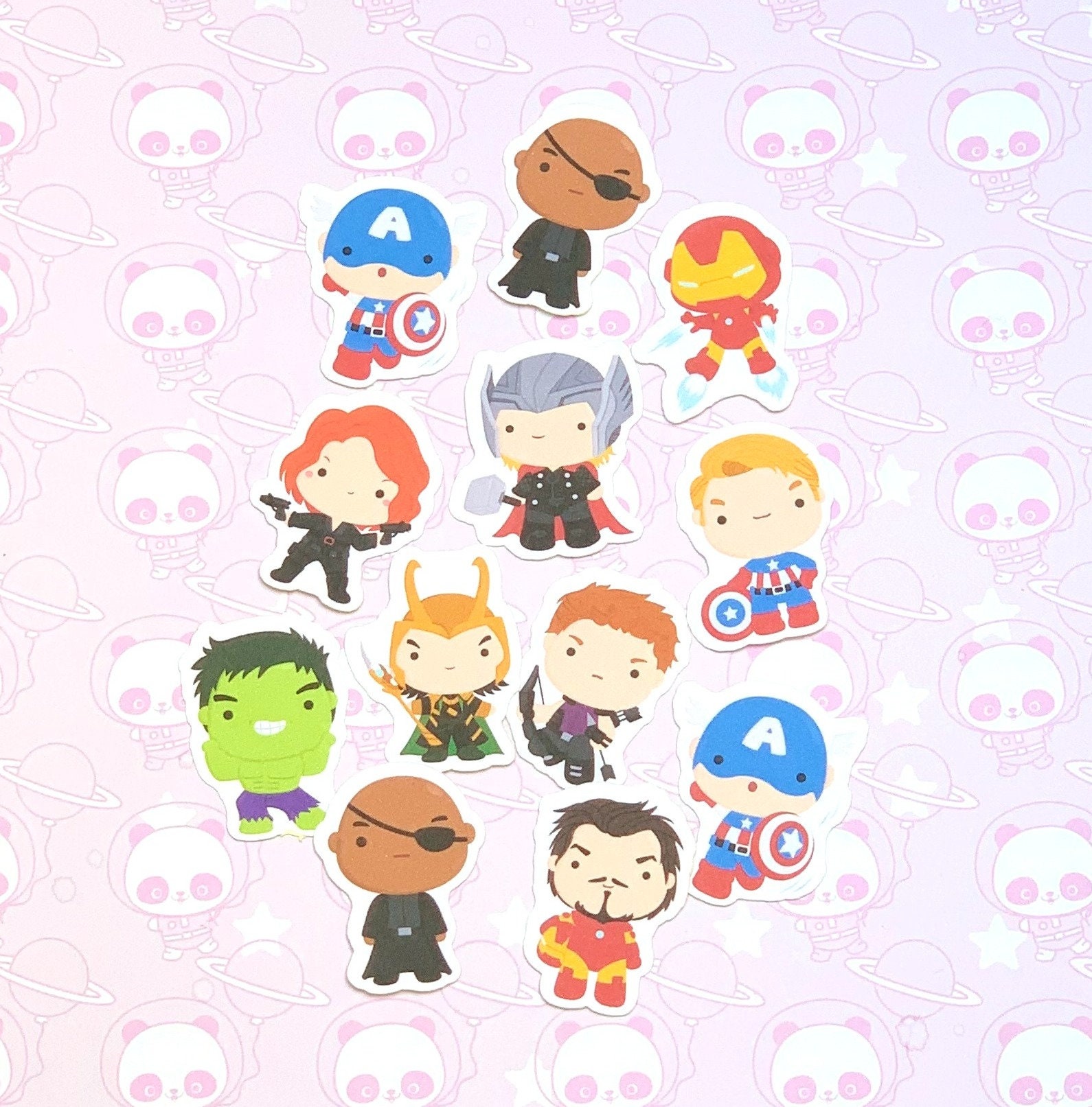 Card Making & Stationery 35 Pack Paper Chibi Princess Inspired Stickers ...