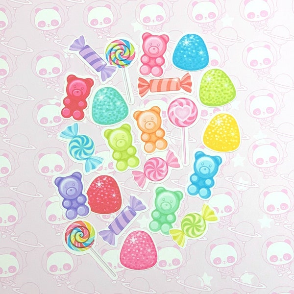 Sweets Stickers - Etsy