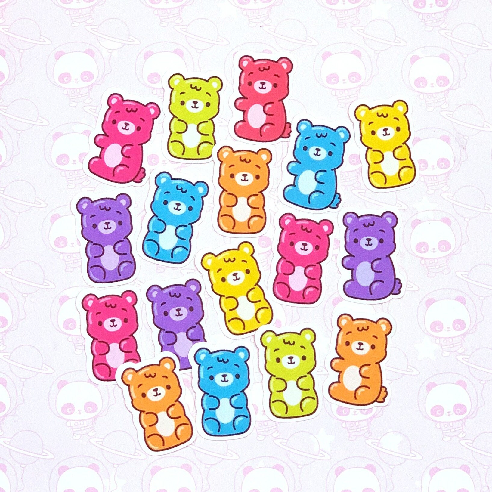 Rainbow Gummy Bear Wallpaper