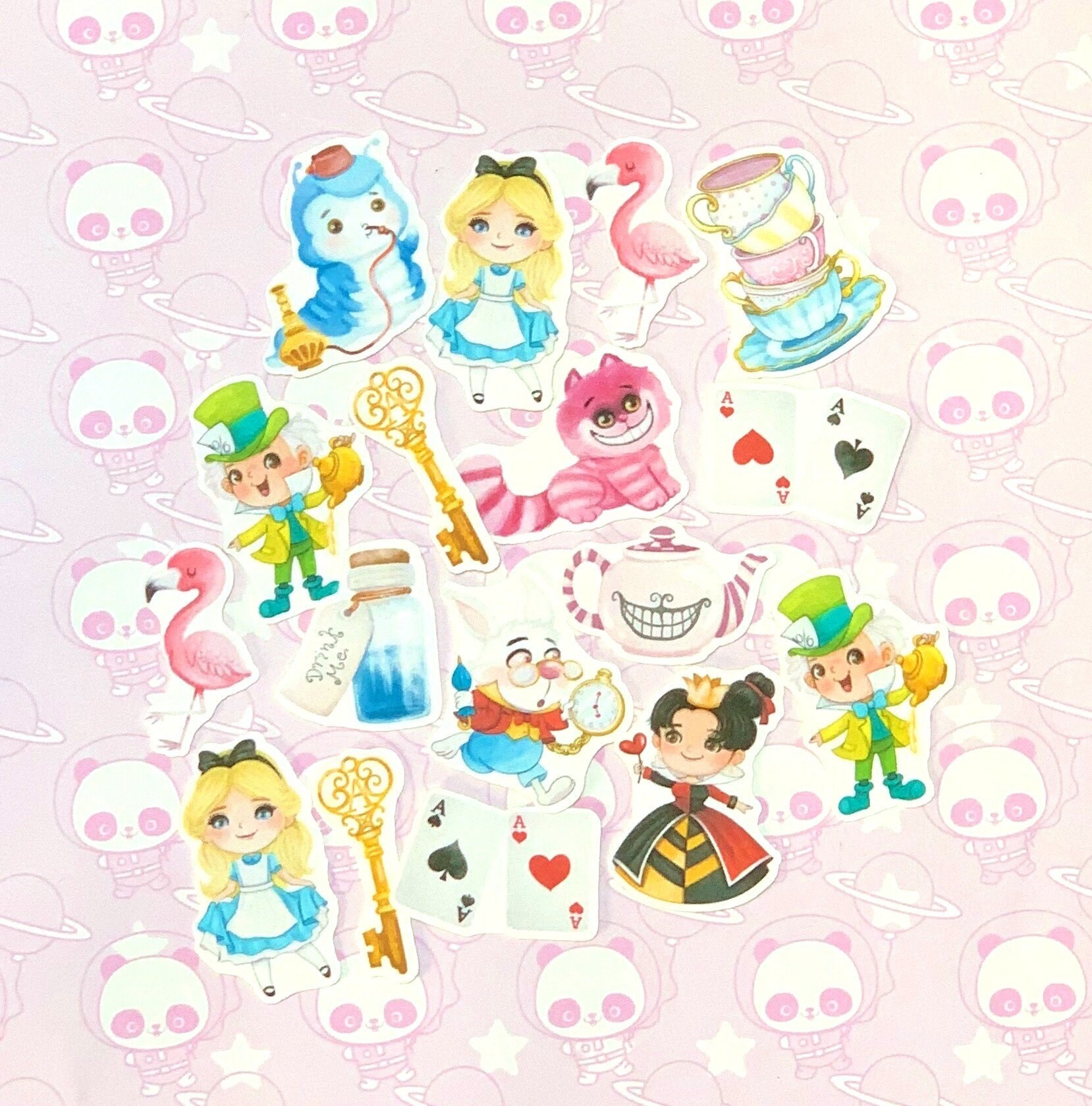 Card Making & Stationery 35 Pack Paper Chibi Princess Inspired Stickers ...