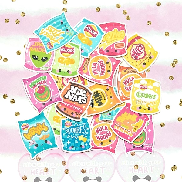 Crisp Packets - Etsy UK