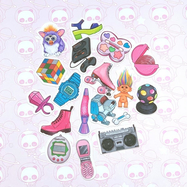 90s Stickers - Etsy