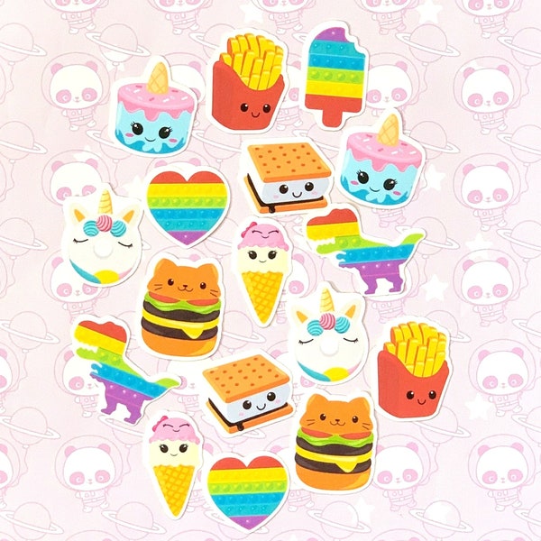 Fidget Stickers - Etsy UK