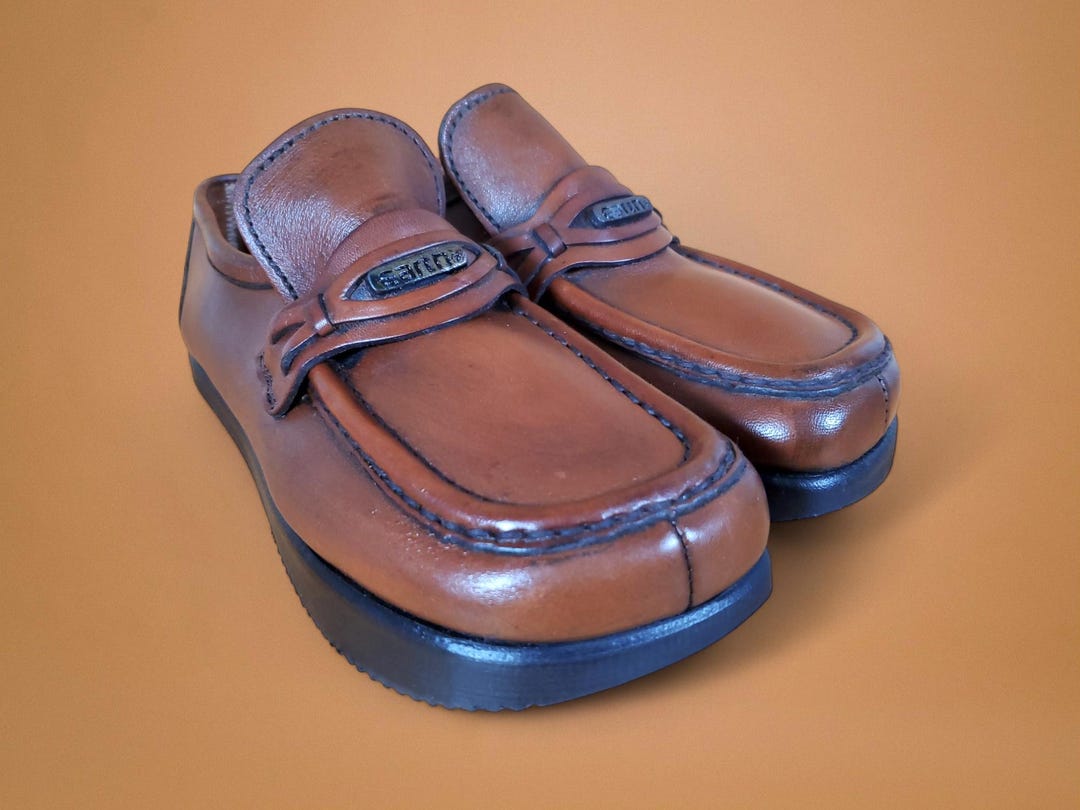 Earth Shoes 1970s Vintage Anne Kalso Wellness Shoe Never Worn Brown ...