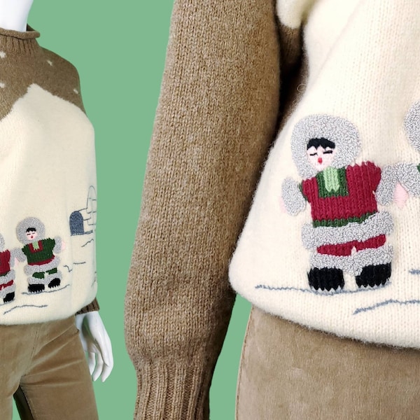 Benetton Sweater - Etsy