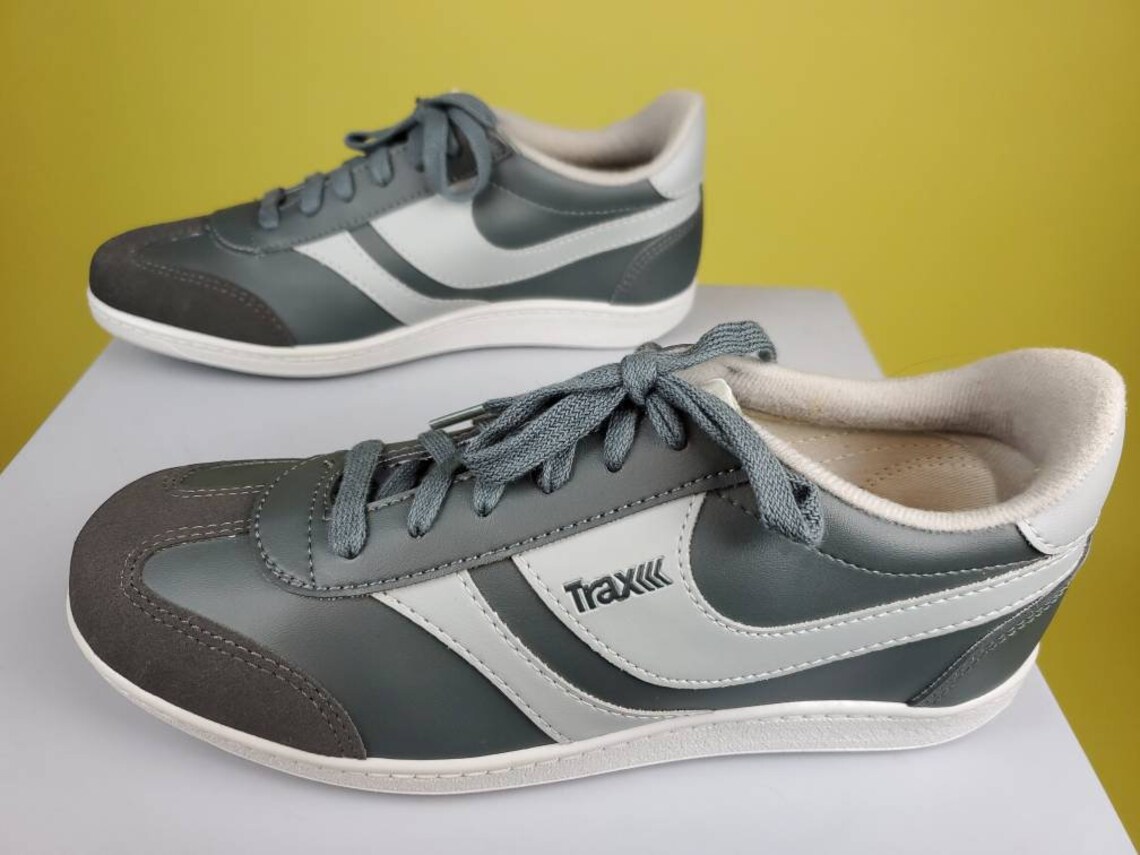 70s Deadstock TRAX Sneakers. All Manmade Vinyl. Rare Color - Etsy