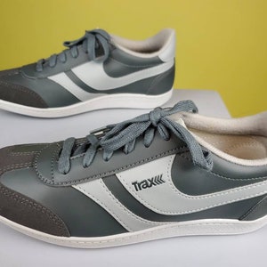 70s Deadstock TRAX Sneakers. All Manmade Vinyl. Rare Color - Etsy
