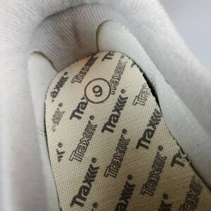 70s Deadstock TRAX Sneakers. All Manmade Vinyl. Rare Color - Etsy