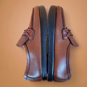 Earth Shoes 1970s Vintage Anne Kalso Wellness Shoe Never Worn Brown ...
