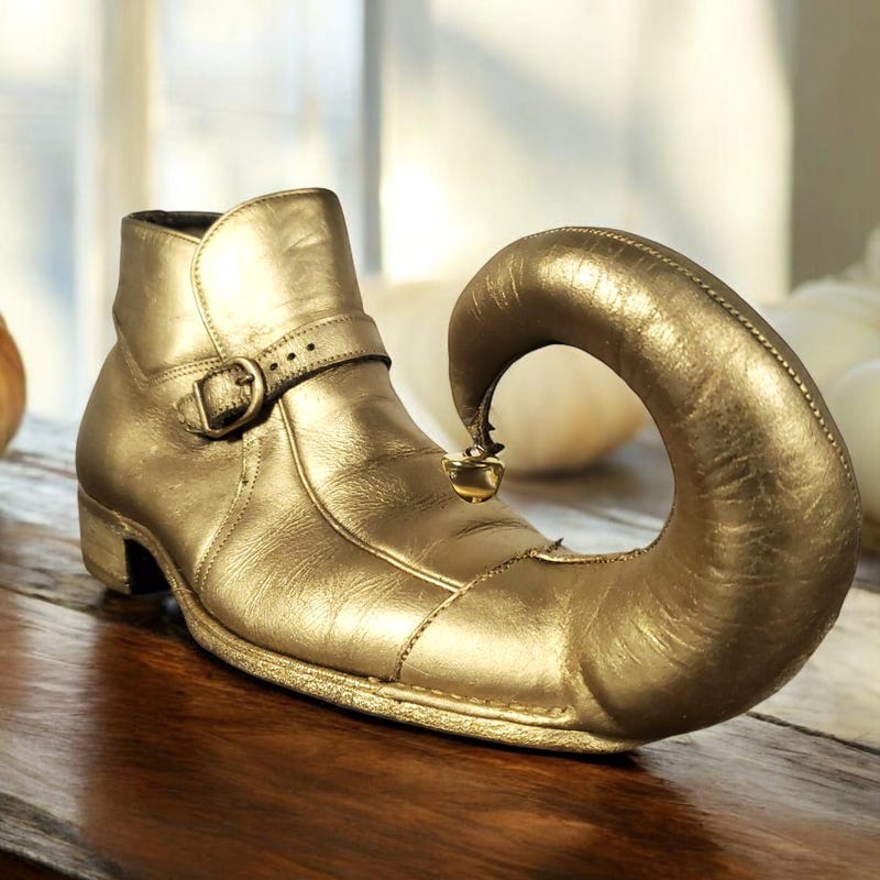 Medieval Jester Shoes - Etsy