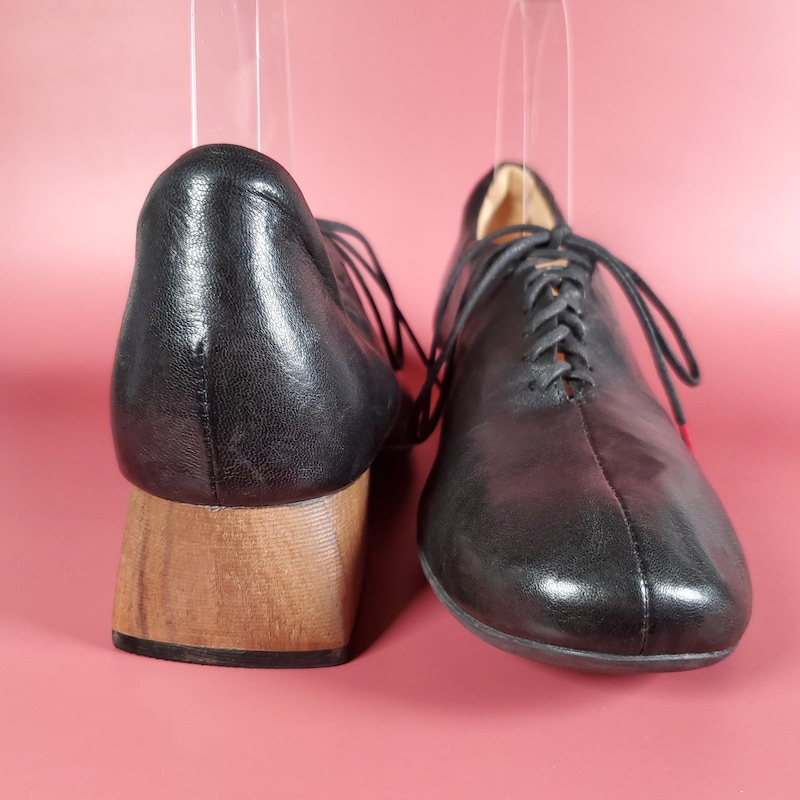 Black Avant Garde Shoes - Etsy