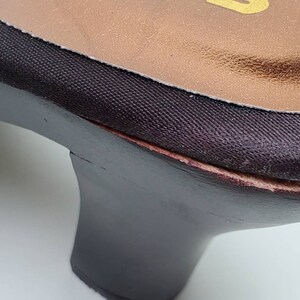 Deadstock 90s Platform Clogs. Hippie, Goth, Rave, Grunge by SODA. size ...