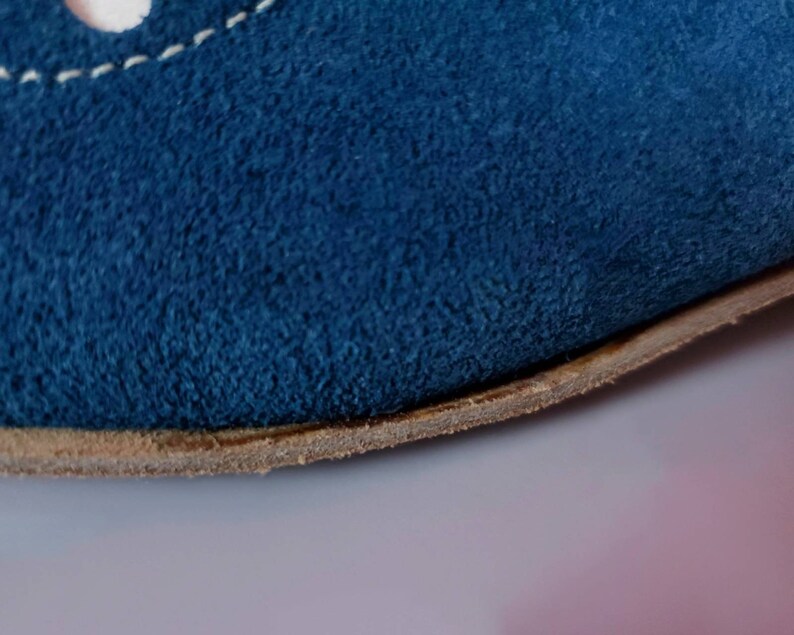 1960s Mod Lace-up Shoes. Blue Suede Vintage Bowling Shoes. | Etsy