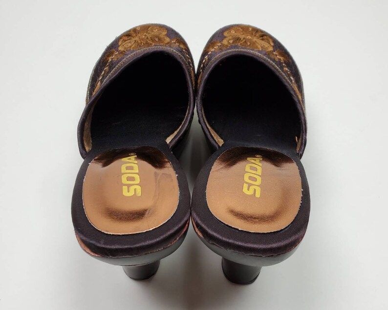 Deadstock 90s Platform Clogs. Hippie Goth Rave Grunge by - Etsy