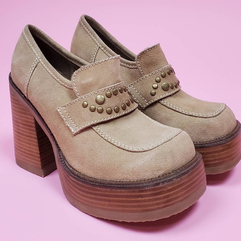 90s Chunky Shoes - Etsy