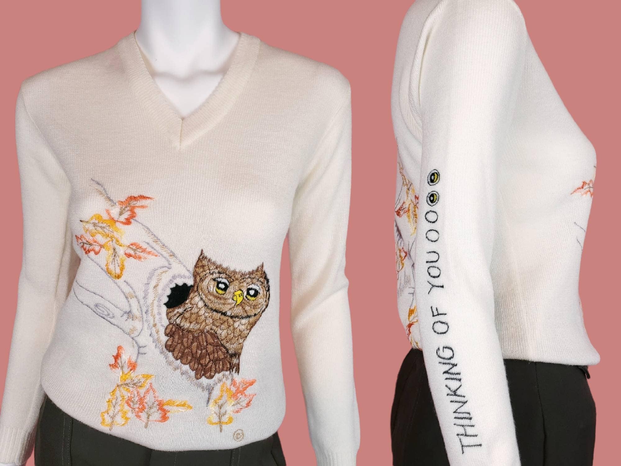 Owl Sweaters For Women