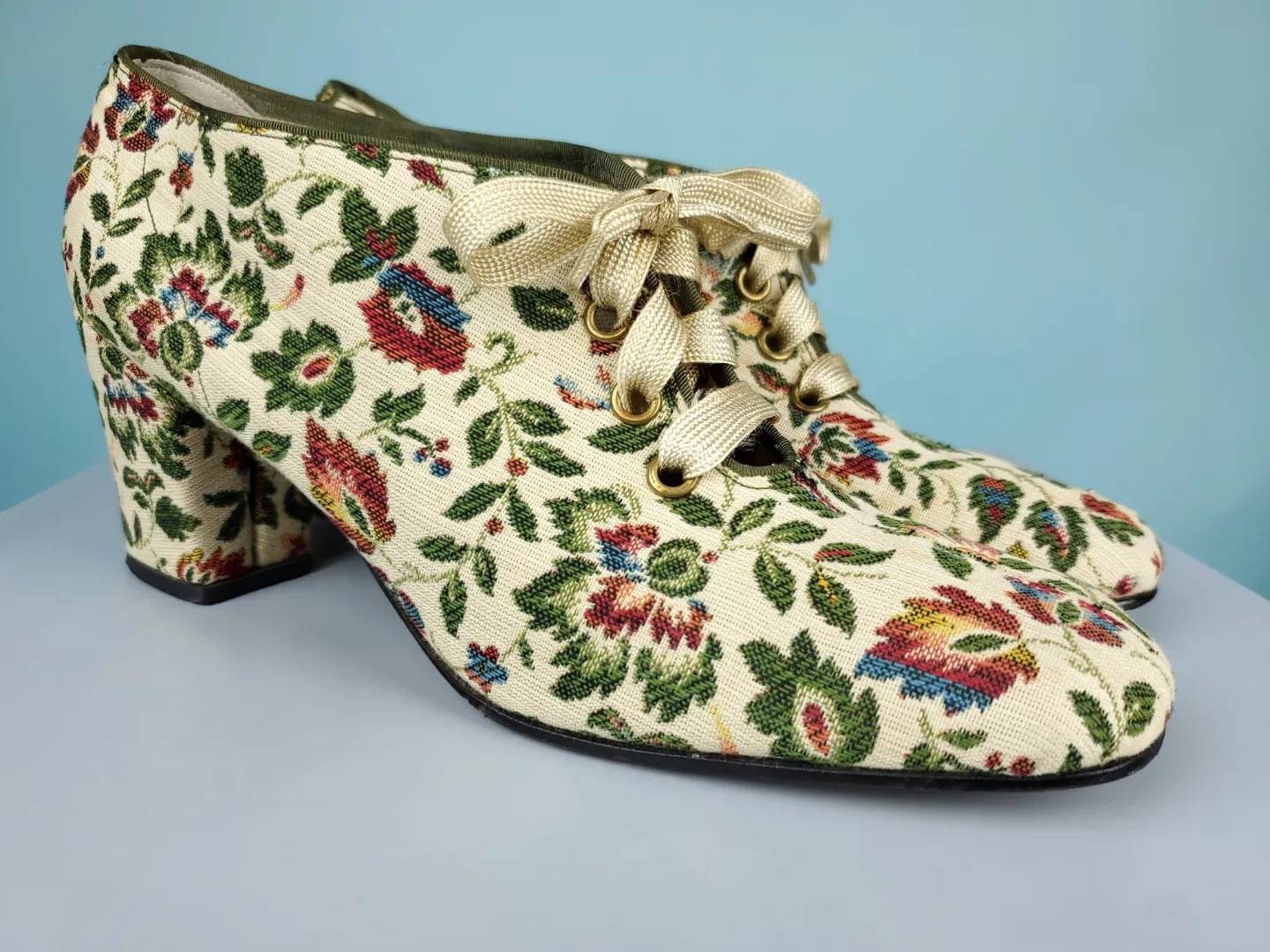 Edwardian High Heel - Etsy