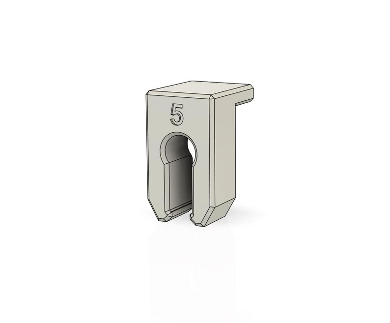 Xtool P2/P2S Laser Slat Hold Down Clips – 3D Printable STL/3MF Files - Etsy