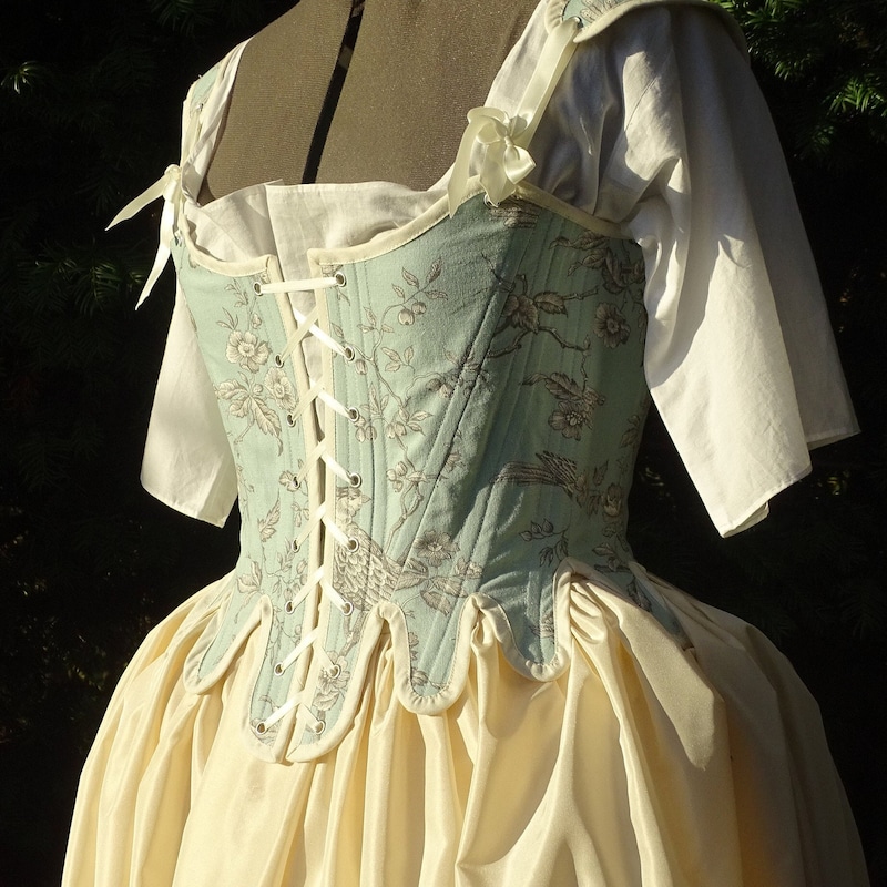 Historical Corset - Etsy