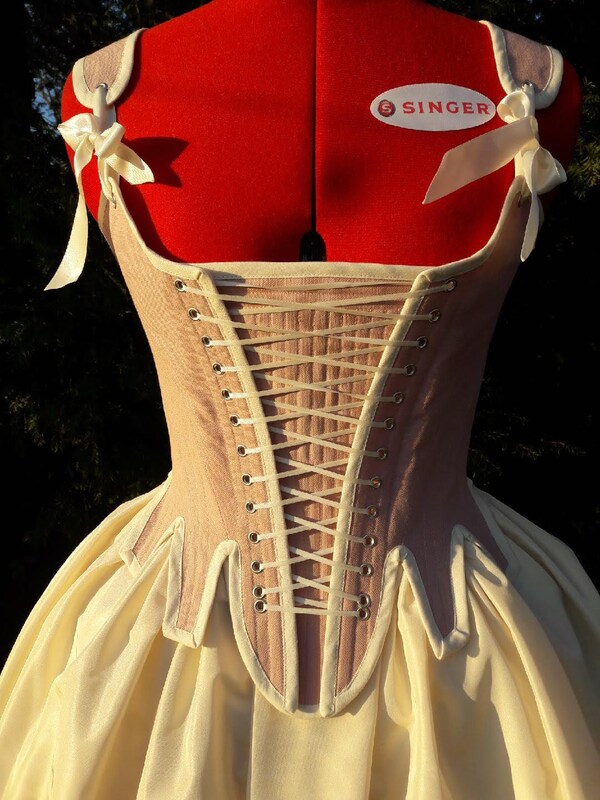 Robe a La Francaise 18th Century Costume Reenactment - Etsy Canada