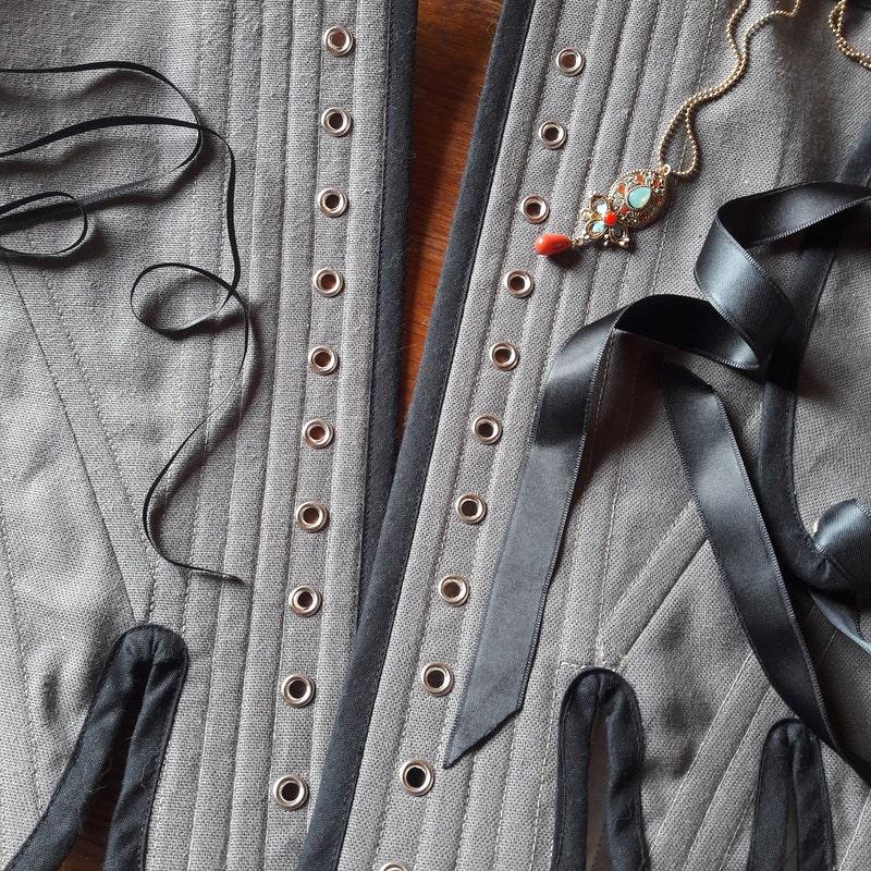 18th Century Corset - Etsy