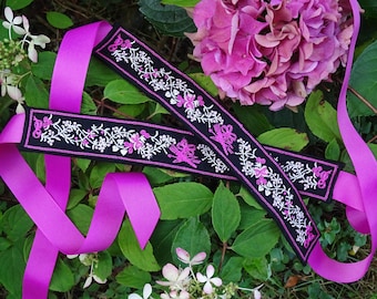 Adult Garters Set 18th Century Colonial Historical Style - Etsy