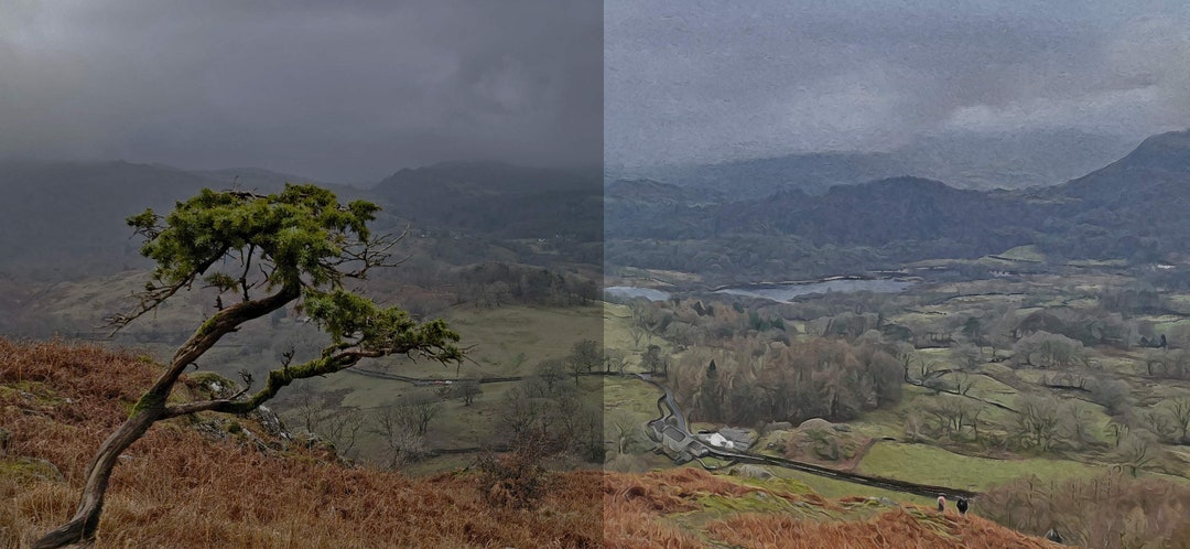 Lake District Landscape Digital Print by Todd Cragg - Etsy