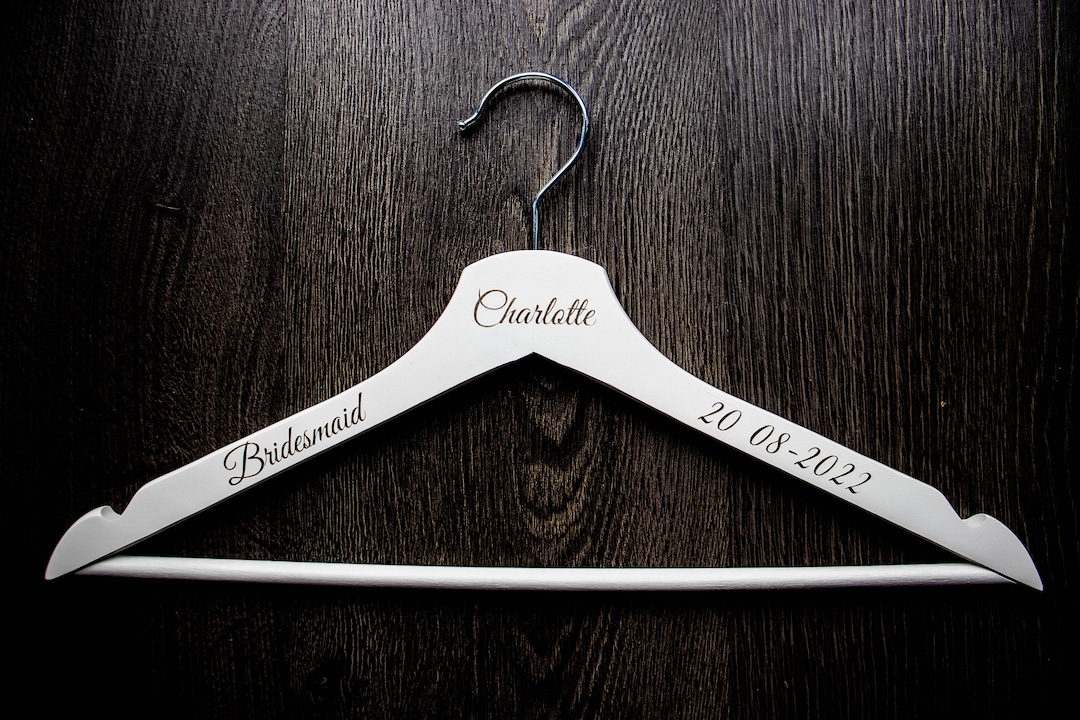 Personalised Hangers, Special Occasion Hanger, Personalised Coat ...