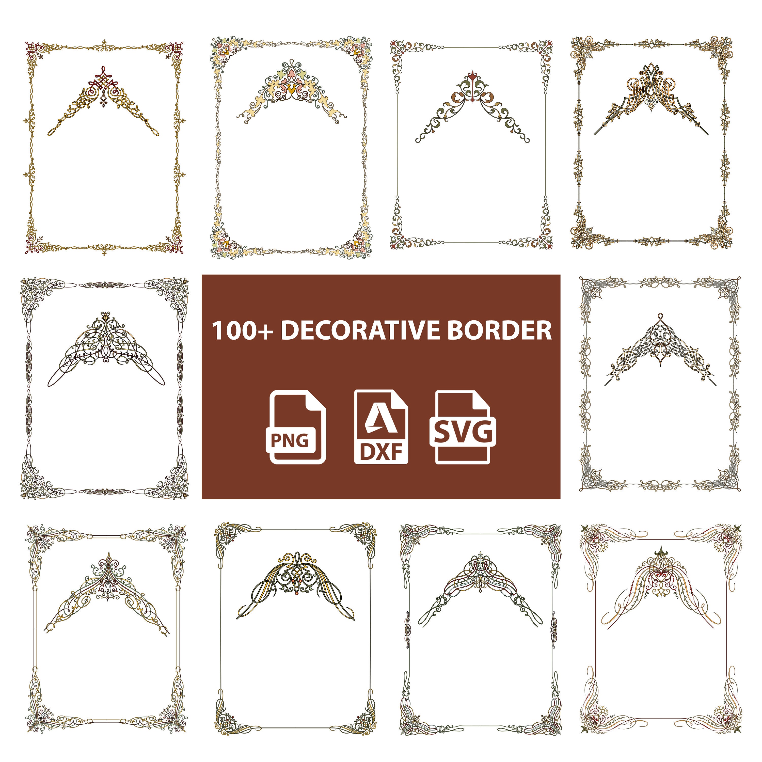 Transparent Fancy Border