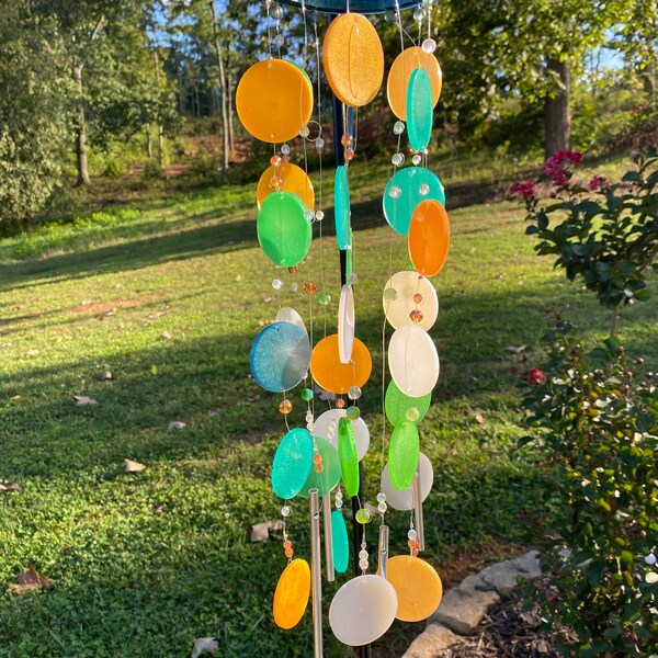 Resin Wind Chime - Etsy