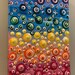 Colorful Blob Rainbow Inspired Artwork 18 X 24 Inch Piece - Etsy