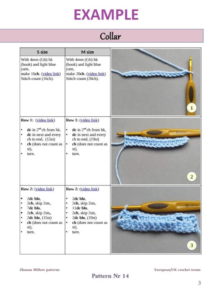 Crochet Dog Sweater Pattern, Small/medium Pet Clothes (PDF Pattern) - Etsy
