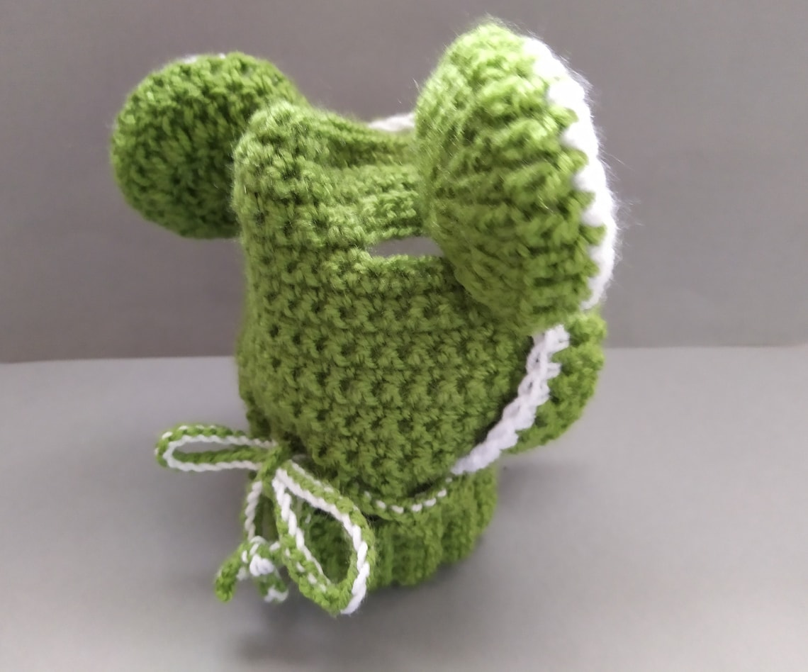 Crochet Dog Hat Pattern Frog Hat for Pet Pattern Crochet Cat - Etsy