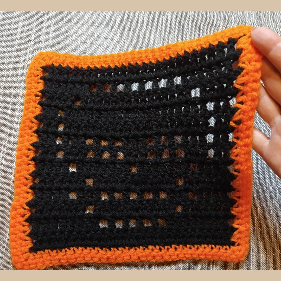 Сrochet Skull Pattern, Easy Crochet Granny Square, Filet Crochet ...