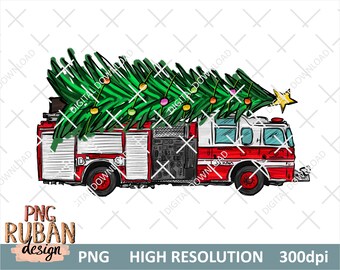 Fire Department Christmas Clip Art