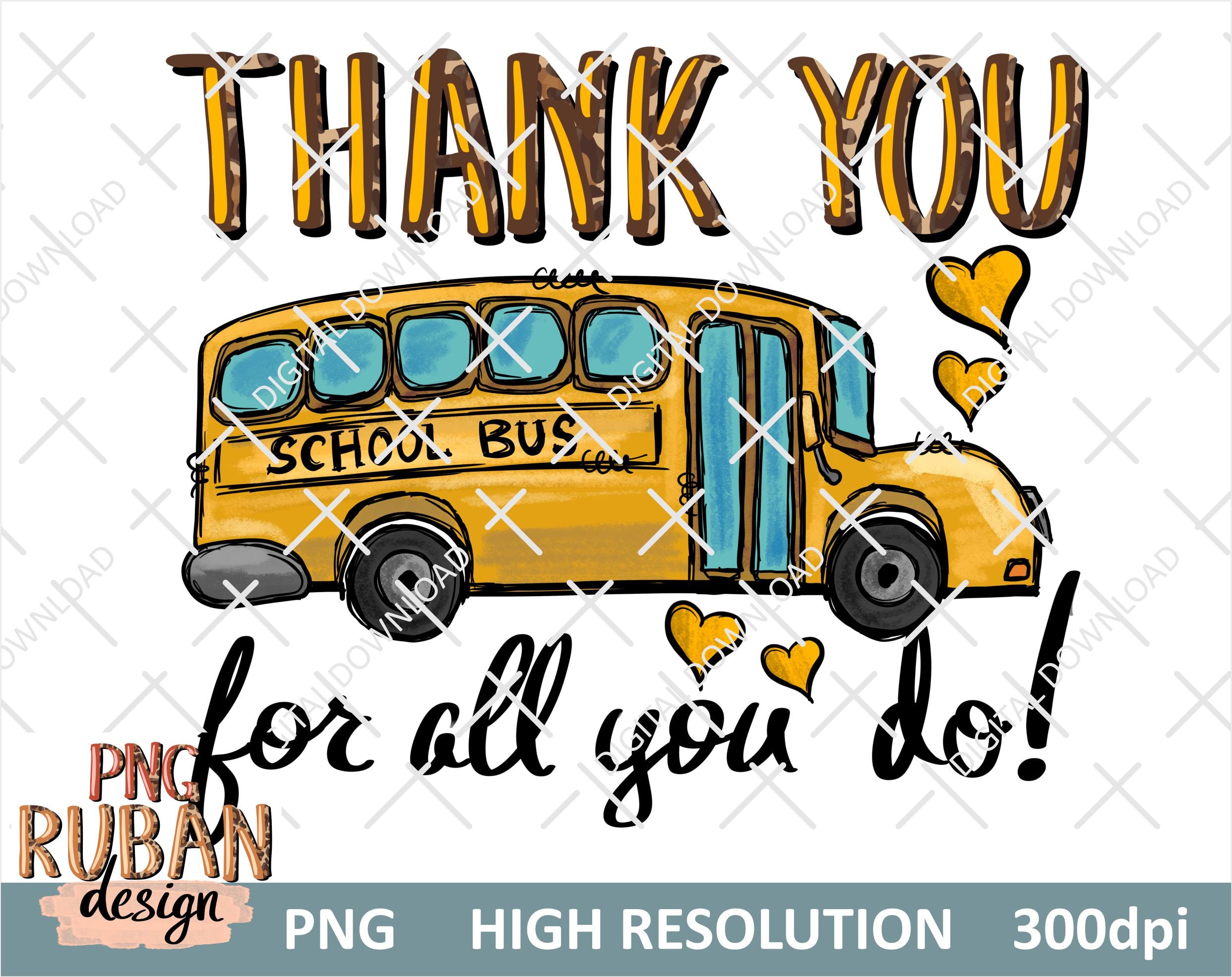 Bus Driver Appreciation