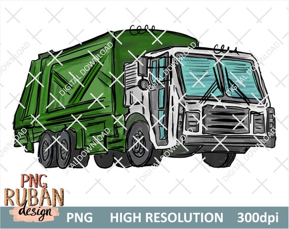 Garbage Man Clipart