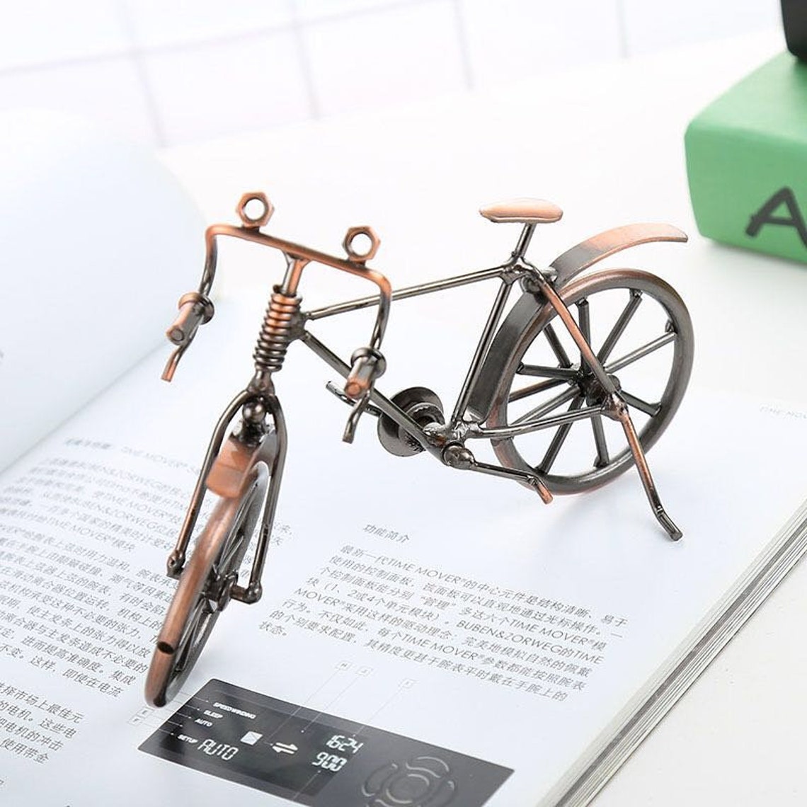 100%handmade Metal Sculpture Biking, Metal Sculpture Bicycle,metal ...
