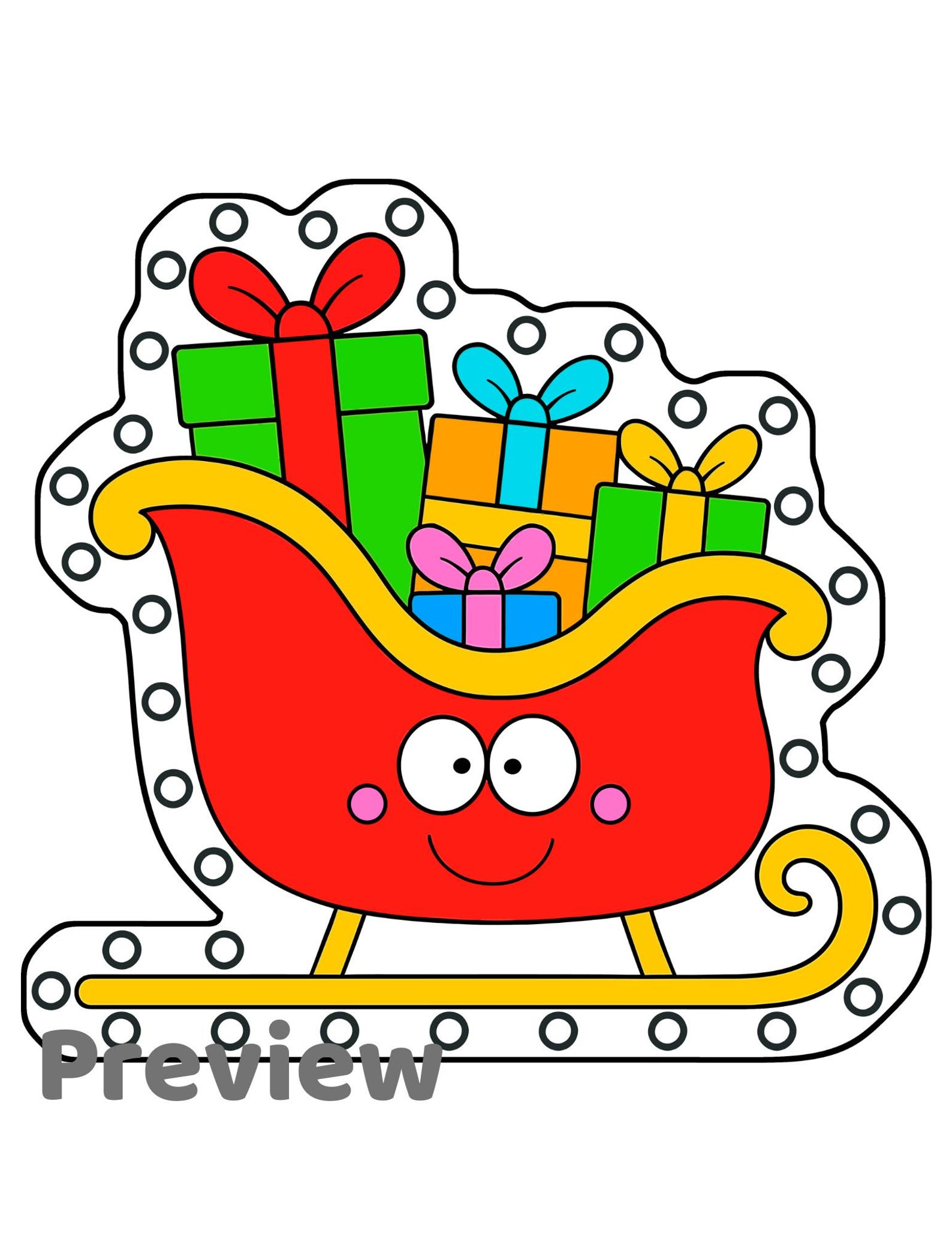 Christmas Lacing Cards | Preschool Fine Motor Activities | Montessori ...