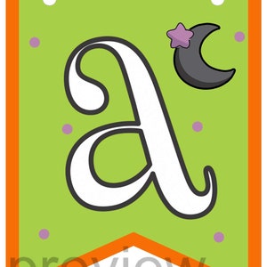 Halloween Printable Bunting Banner | Halloween Party Decoration ...
