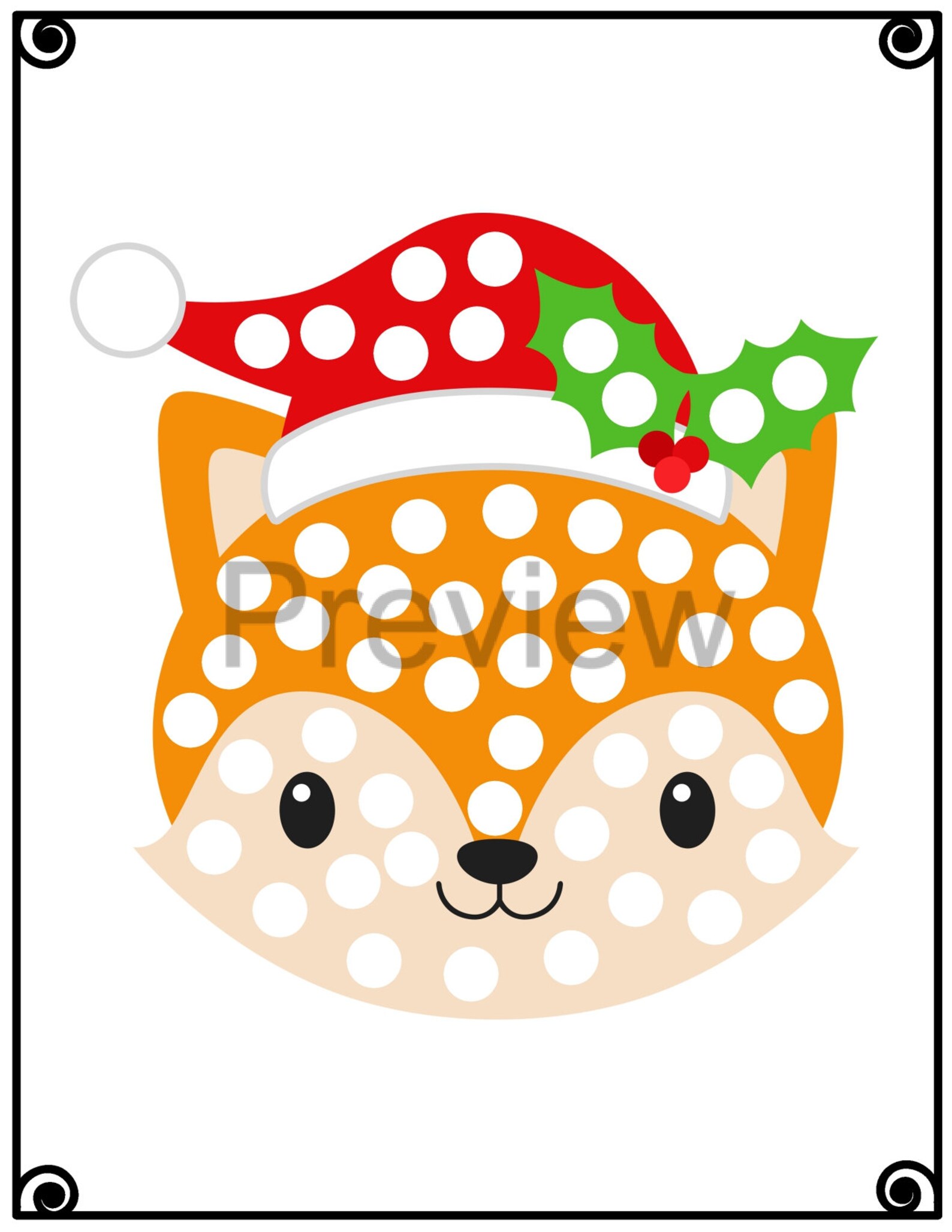 Christmas Do a Dot Mats | Printable Christmas Activities for Kids ...