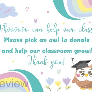 Classroom Donations | Wish List for Teachers | Back to School | Parent ...