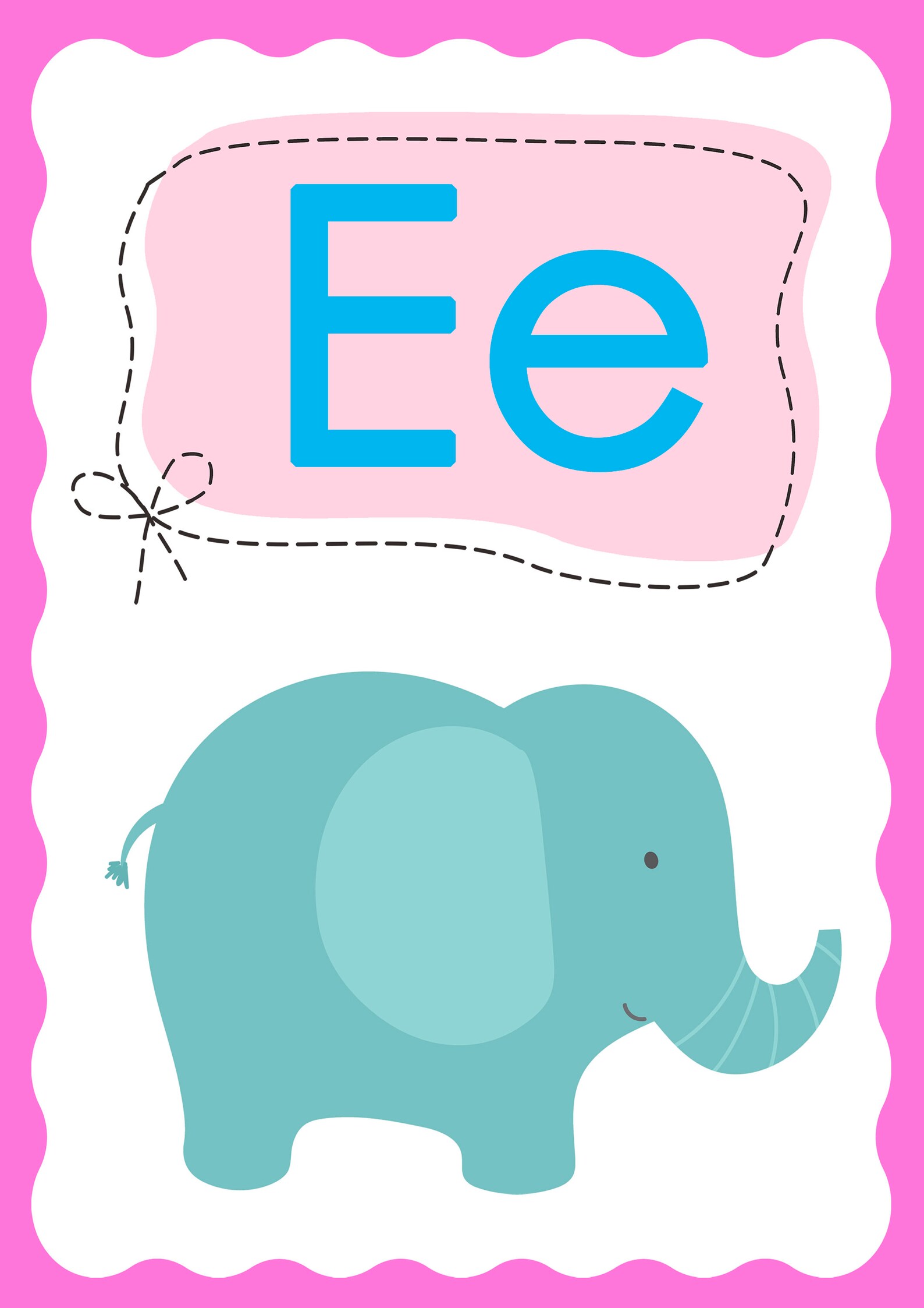 Alphabet Posters Banners for Classroom Decor Back to School Short and ...