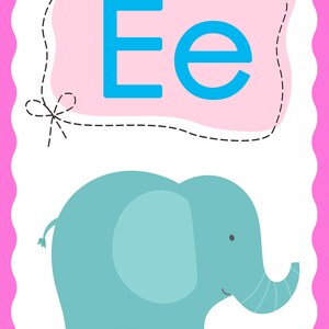 Alphabet Posters | Banners for Classroom Decor | Back to School | Short ...