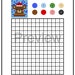 Christmas Mystery Pictures Printable | Color by Number Sheets | Math ...