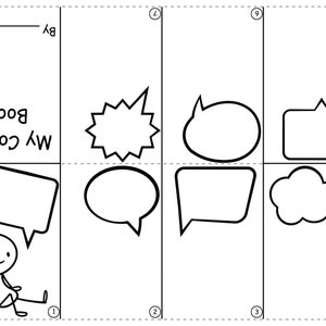 Comic Template for Kids | Create Your Own Comic Book | Printable PDF ...