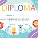 Kindergarten Graduation Bundle | Kit, Printable Diploma, Invitation ...
