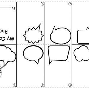 Comic Template for Kids | Create Your Own Comic Book | Printable PDF ...